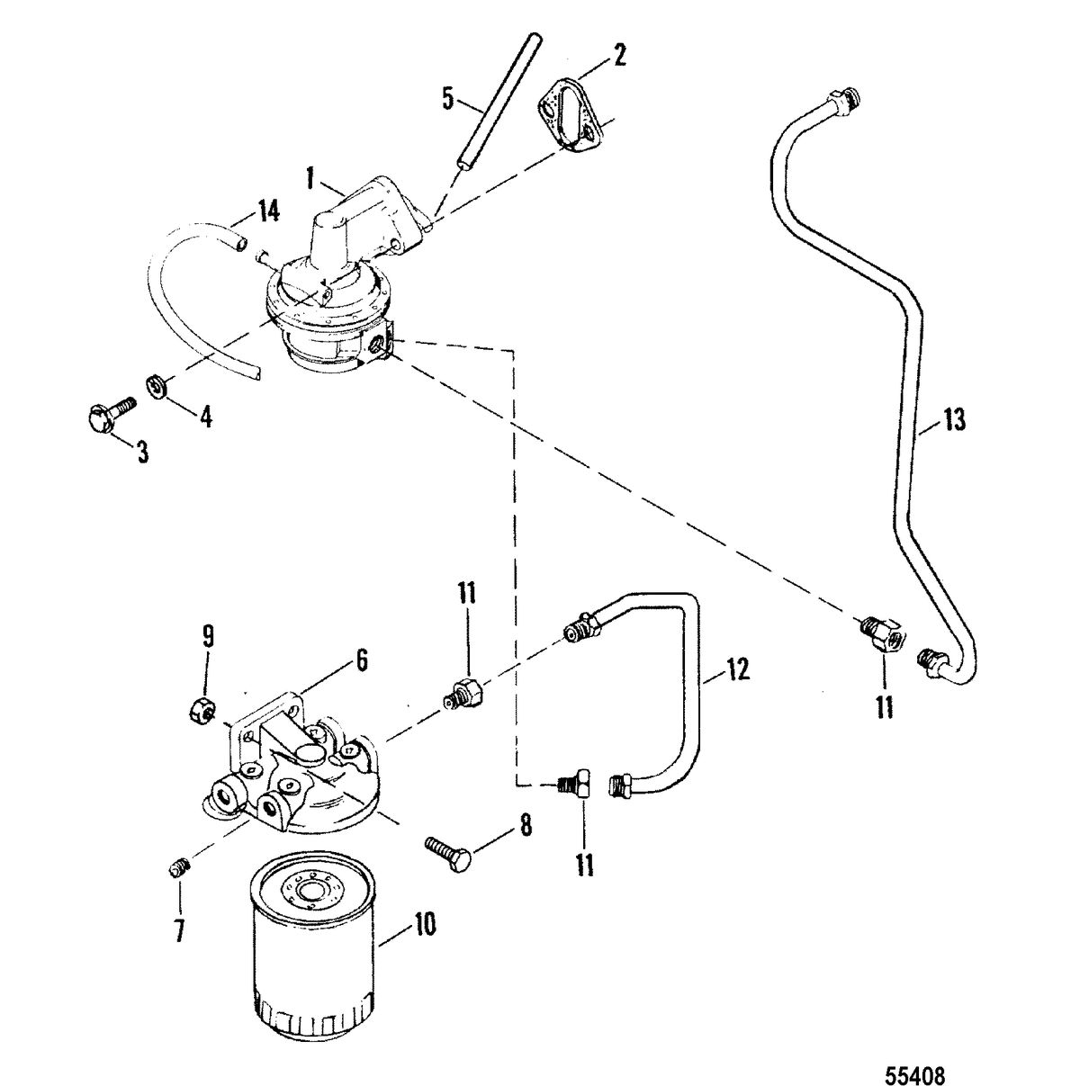 FUEL PUMP AND FUEL FILTER | PerfProTech.com
